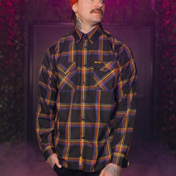 DIXXON | Shirts | Dixxon Flannel Guns N Roses Collab Limited Edition ...